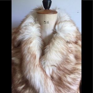 Jackets & Coats | Vintage Genuine Dyed Goat Fur Coat | Poshmark